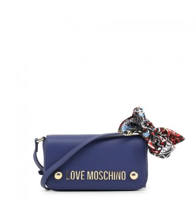 Geanta Love Moschino Blue - LuxuryGifts.ro