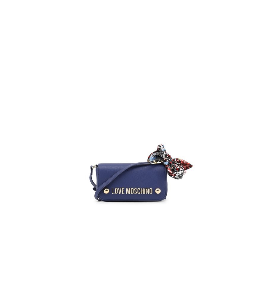 Geanta Love Moschino Blue - LuxuryGifts.ro