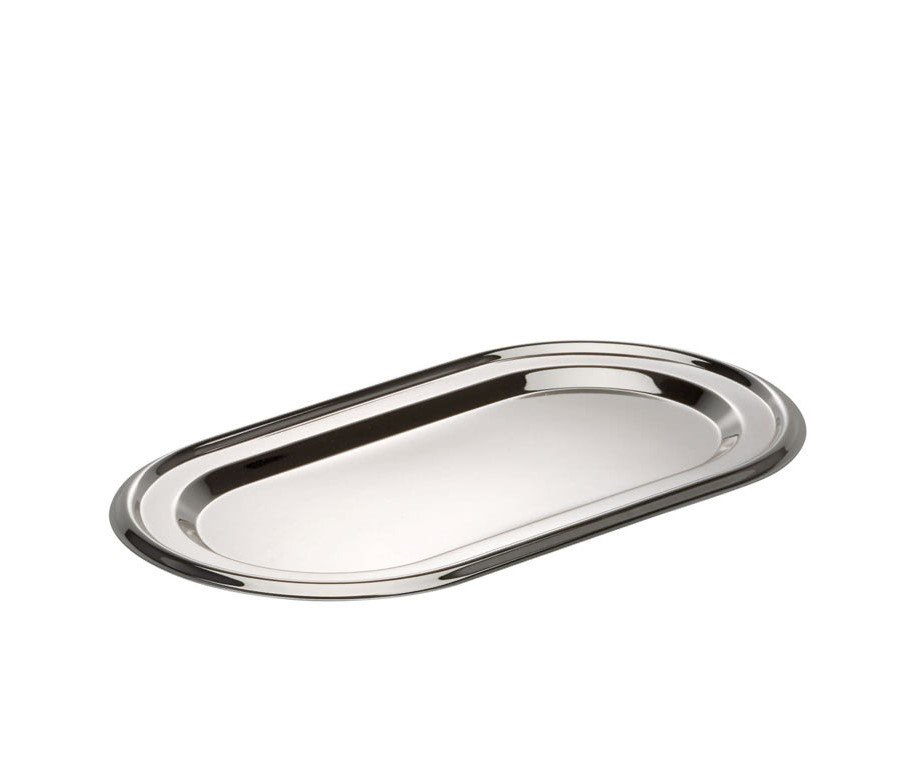 Tava Argintata Pentru Botez - LuxuryGifts.ro