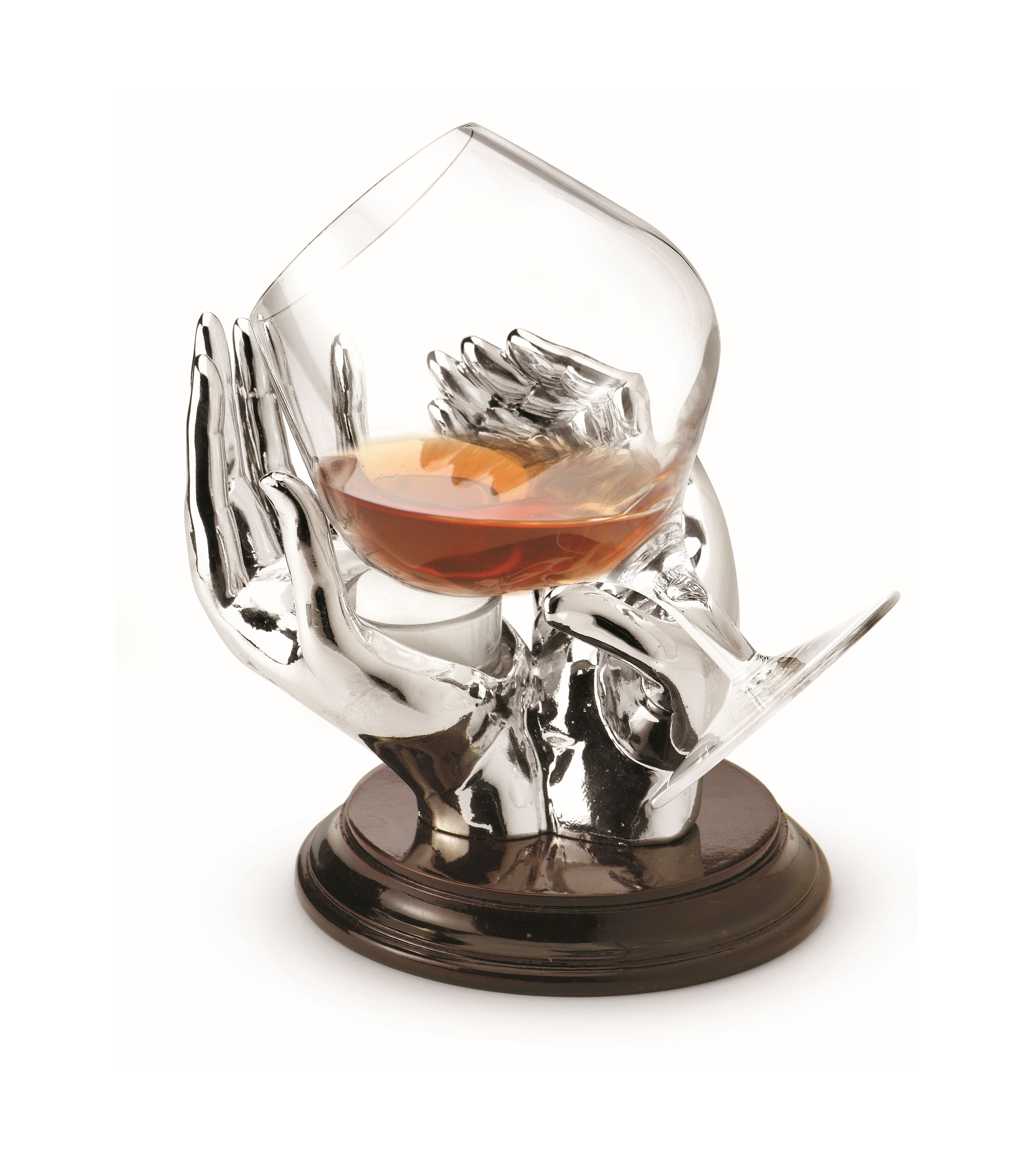 Incalzitor de Cognac Chinelli Mani D'Argento